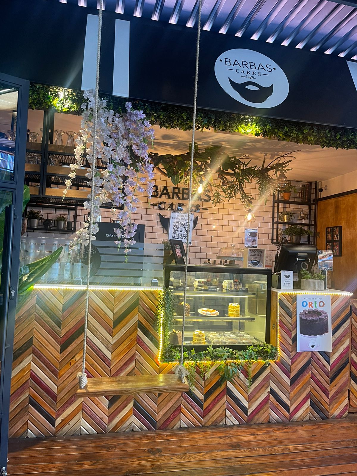 Barbas Cakes and Coffee