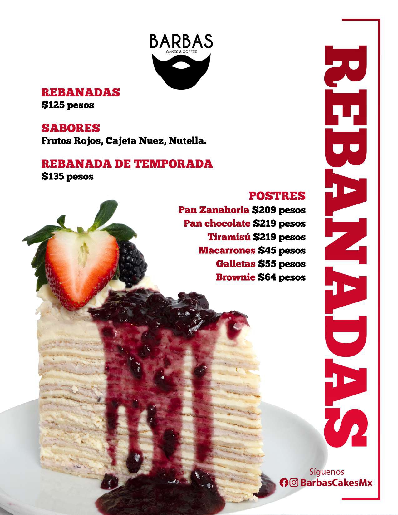 Barbas Cakes and Coffee